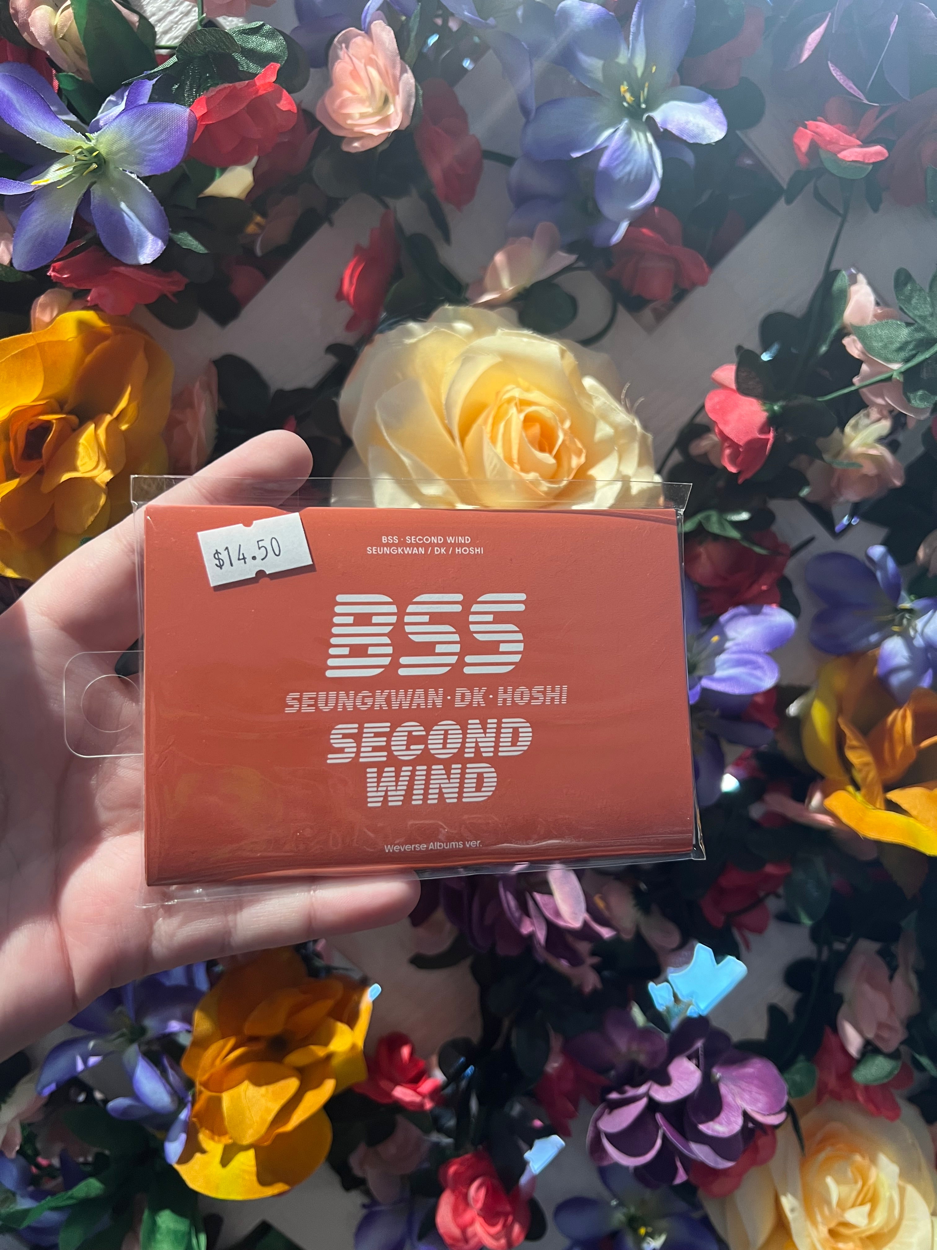 BSS - Second Wind (Weverse Ver.) – Kingdom Kpop & More