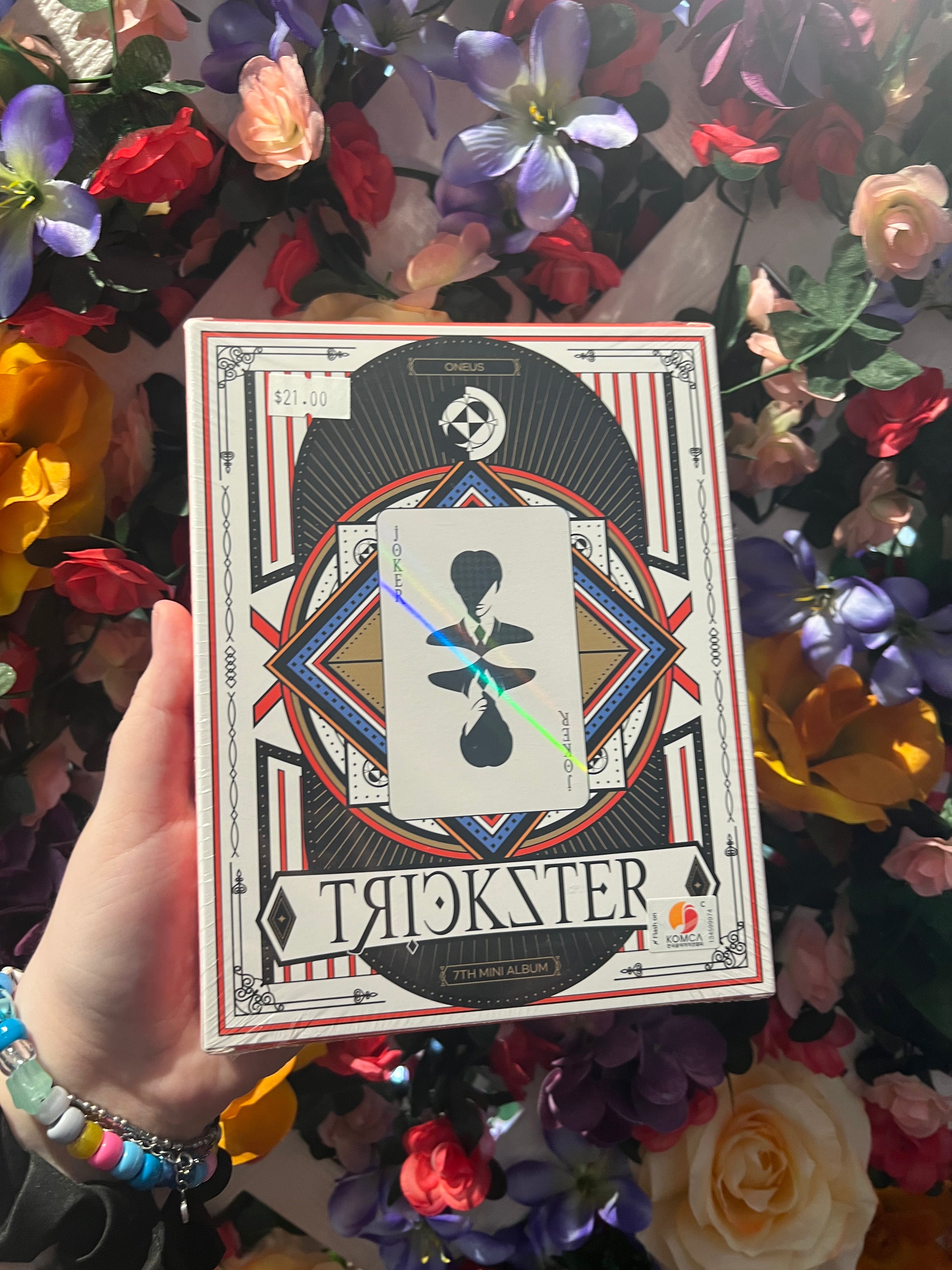 ONEUS - Trickster (Joker Ver.) – Kingdom Kpop & More