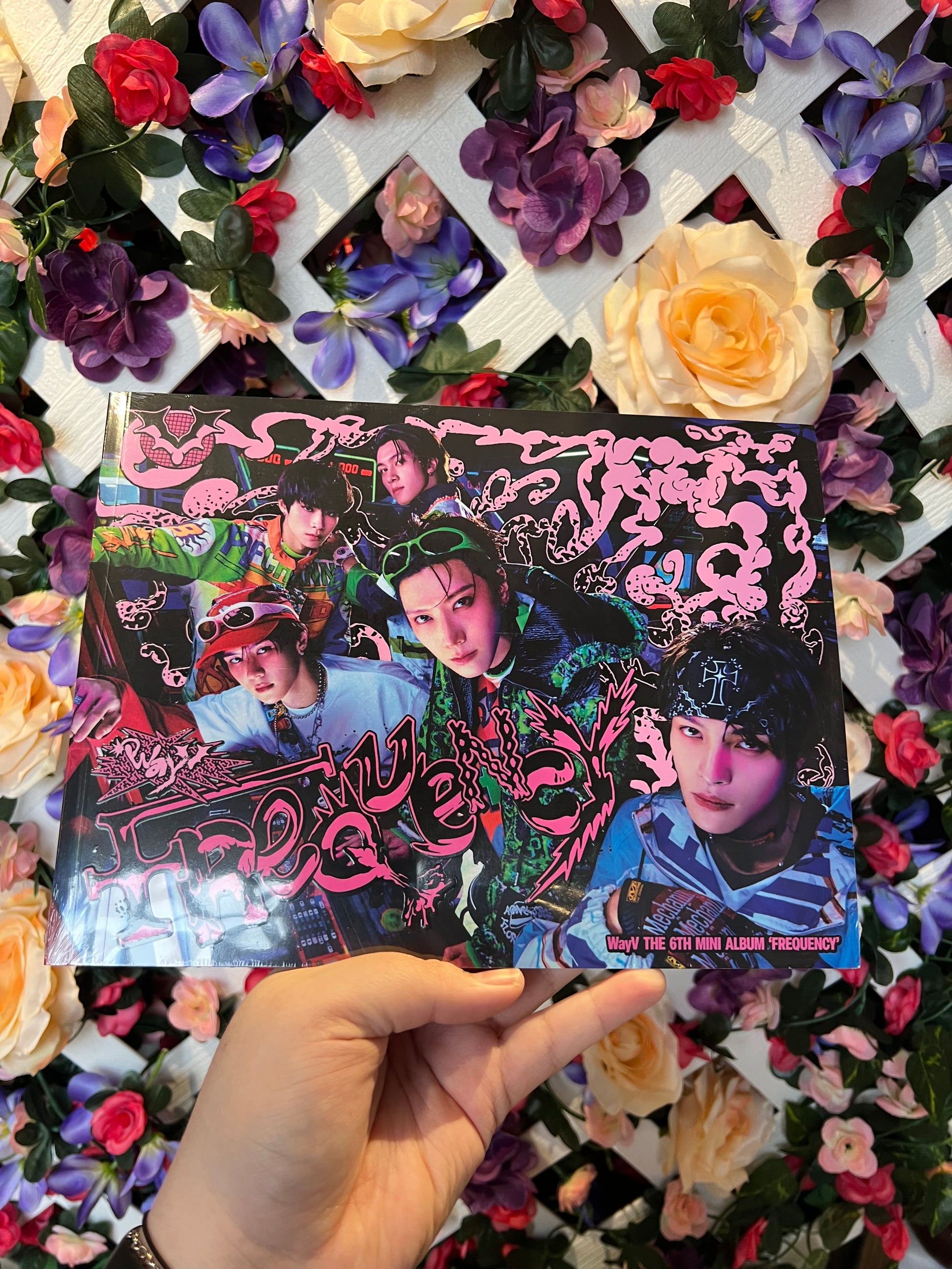 WayV - Frequency (Photobook Random Ver.) – Kingdom Kpop & More