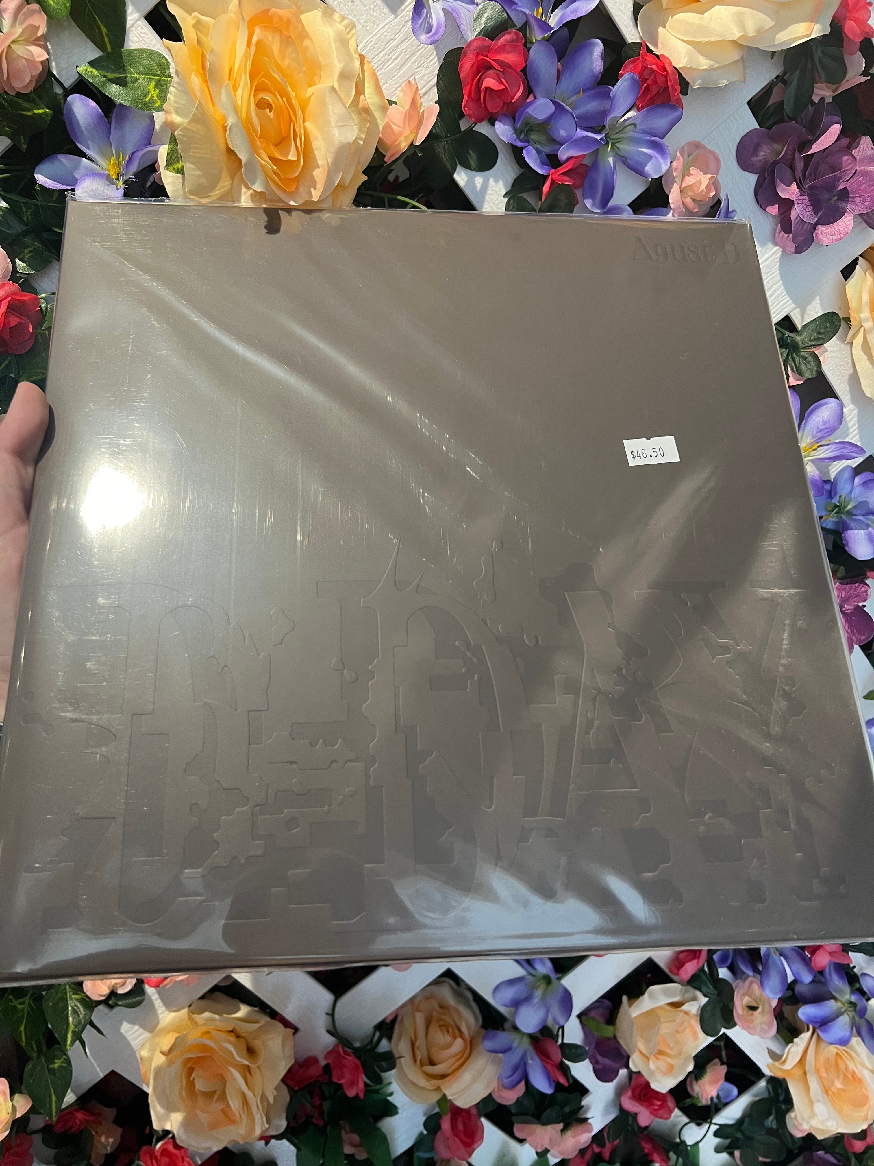 Agust D - D-DAY Vinyl – Kingdom Kpop & More
