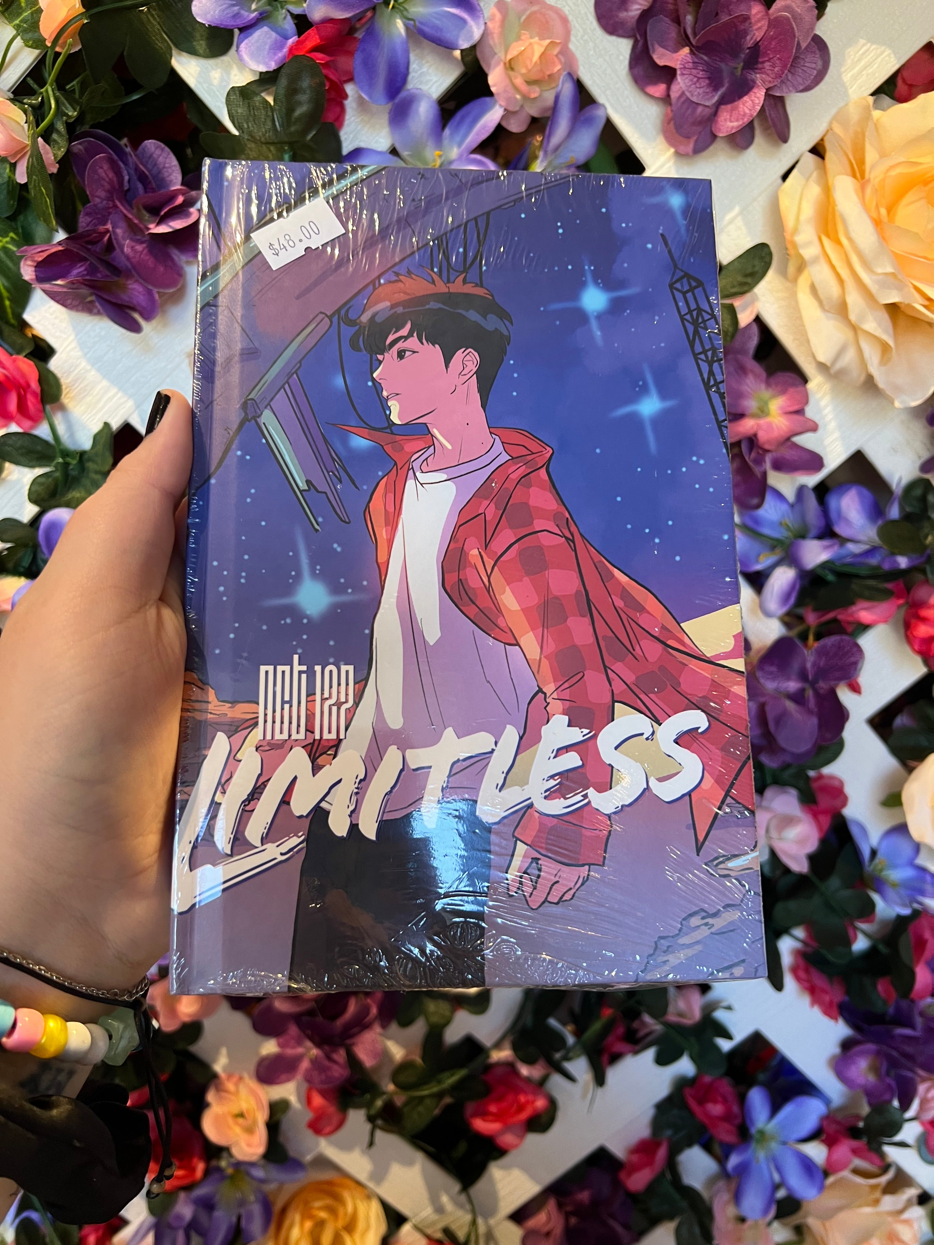 NCT 127 Limitless Comic (Mark) – Kingdom Kpop & More