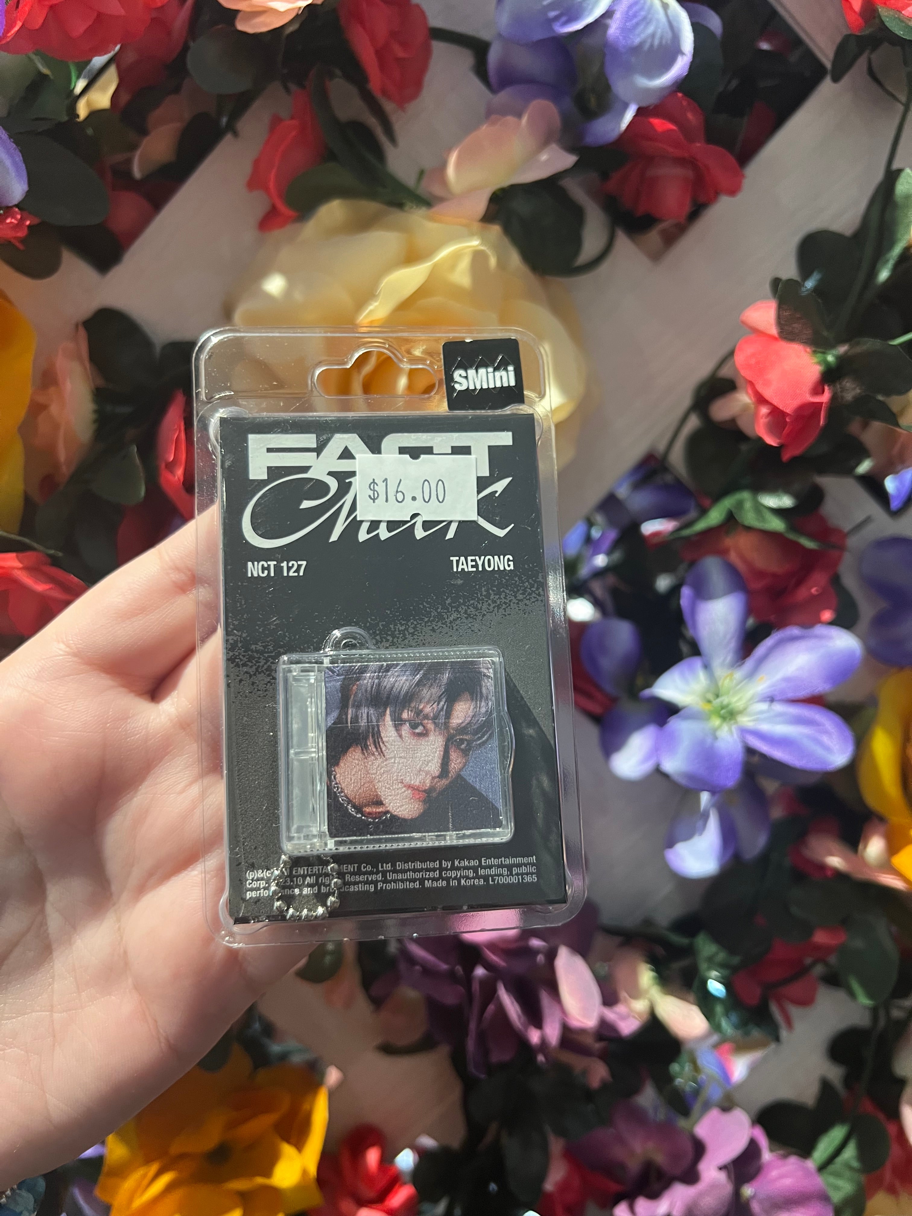 NCT 127 - Fact Check (SMini Random Ver.) – Kingdom Kpop & More