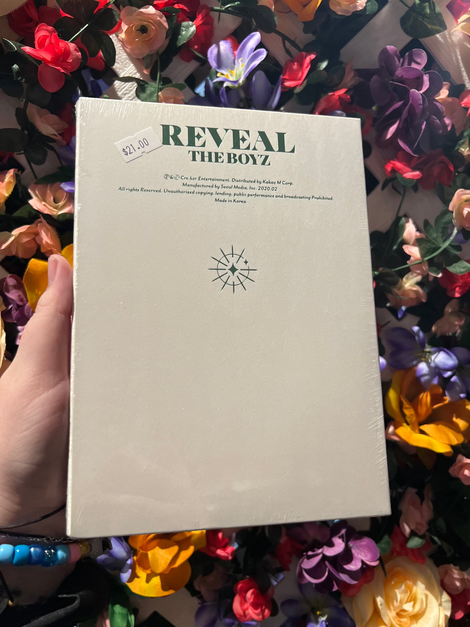 The Boyz - Reveal (Random Ver.) – Kingdom Kpop & More