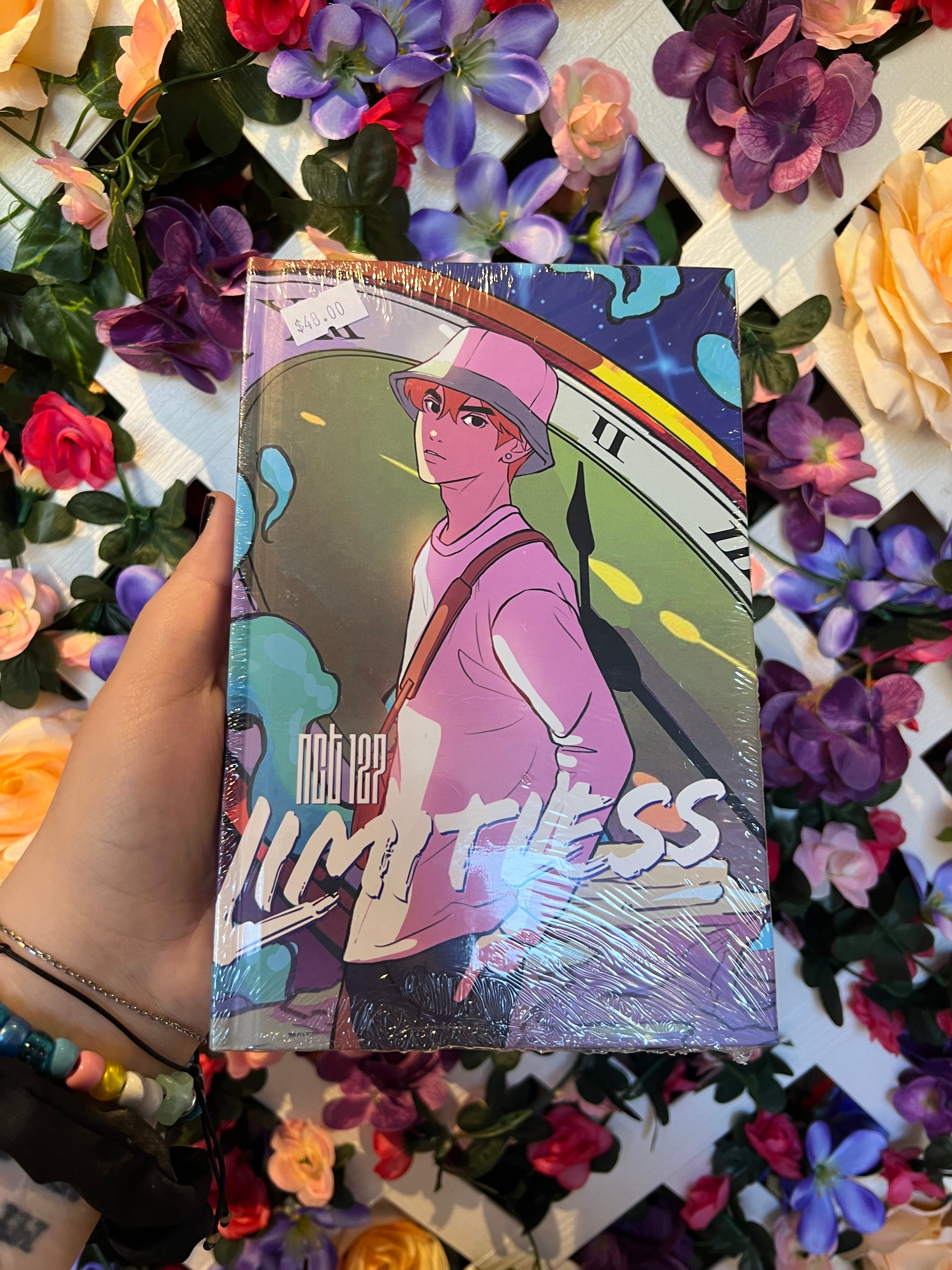 NCT 127 Limitless Comic (Taeyong) – Kingdom Kpop & More