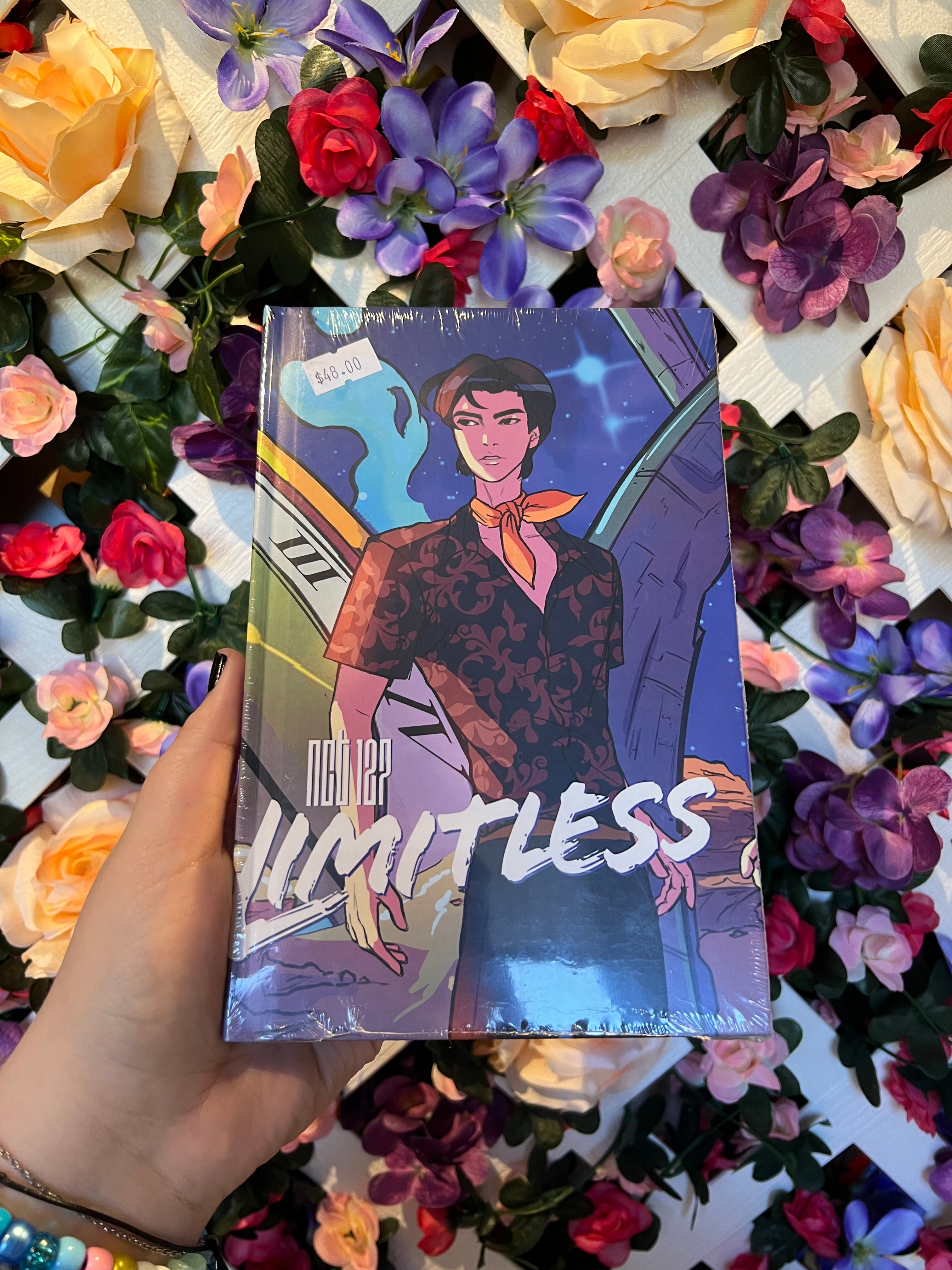 NCT 127 Limitless Comic (Johnny) – Kingdom Kpop & More