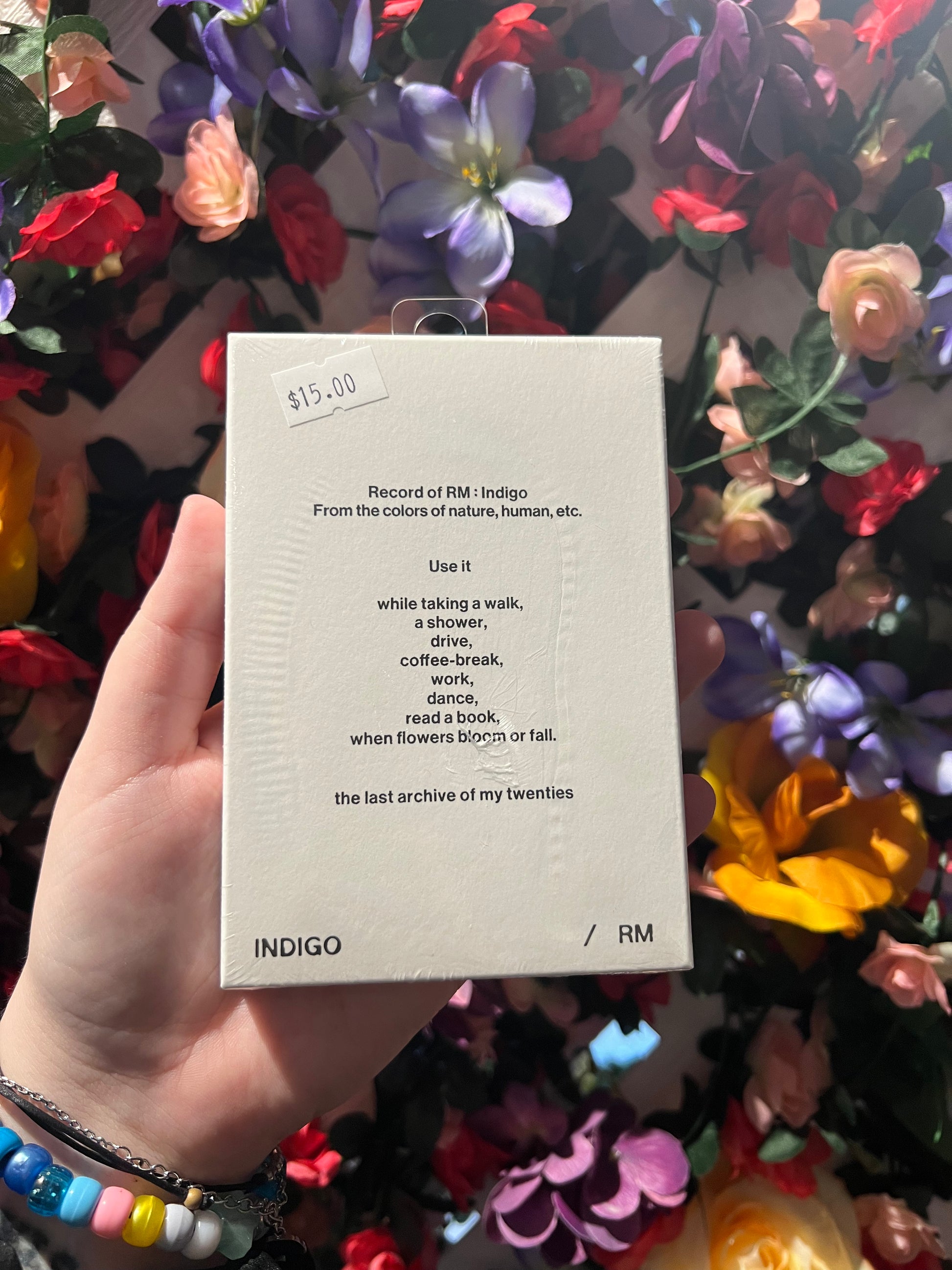 RM - Indigo (Postcard Edition) – Kingdom Kpop & More