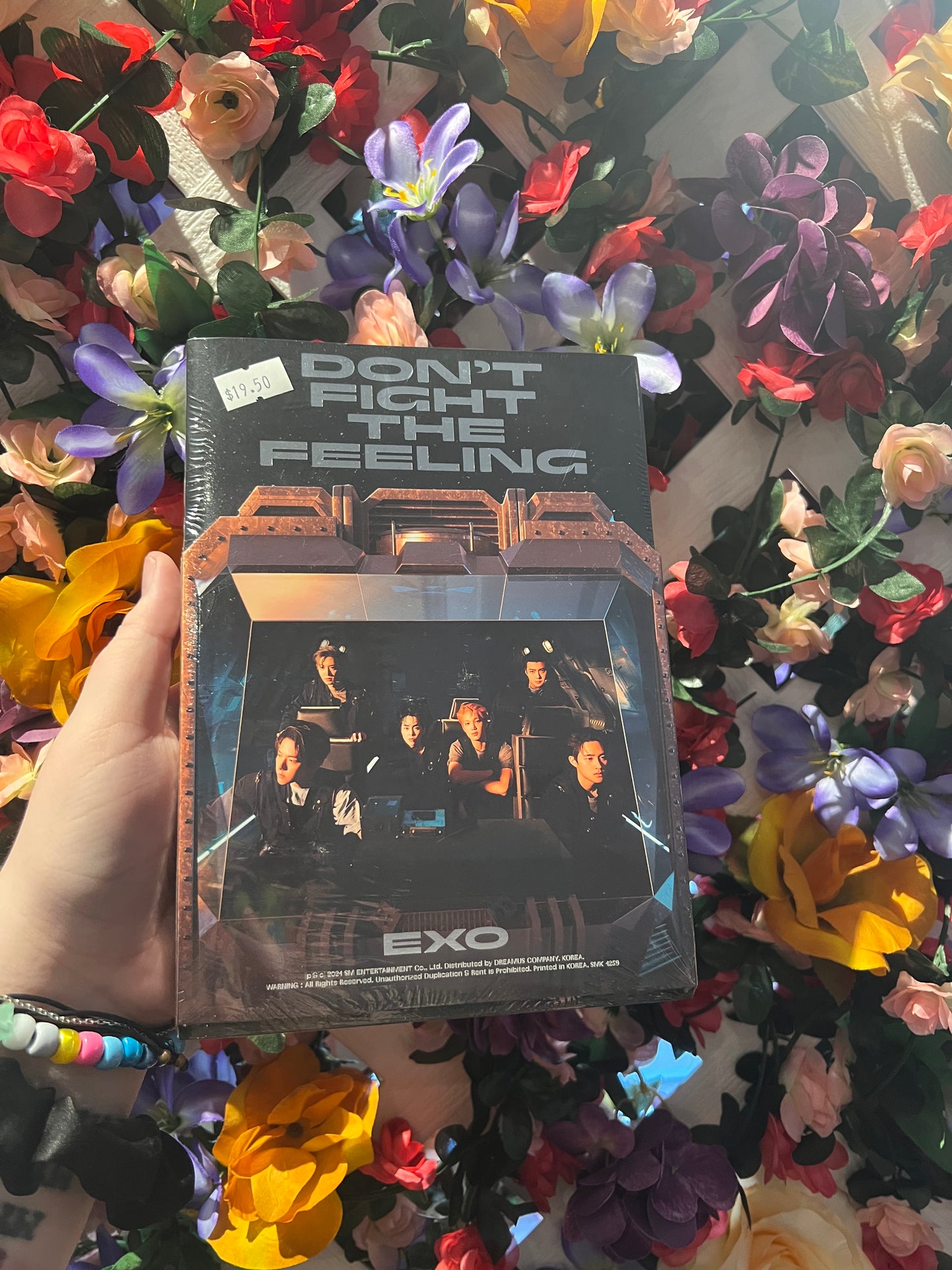 EXO - Don't Fight The Feeling (Photobook Ver.2) – Kingdom Kpop & More