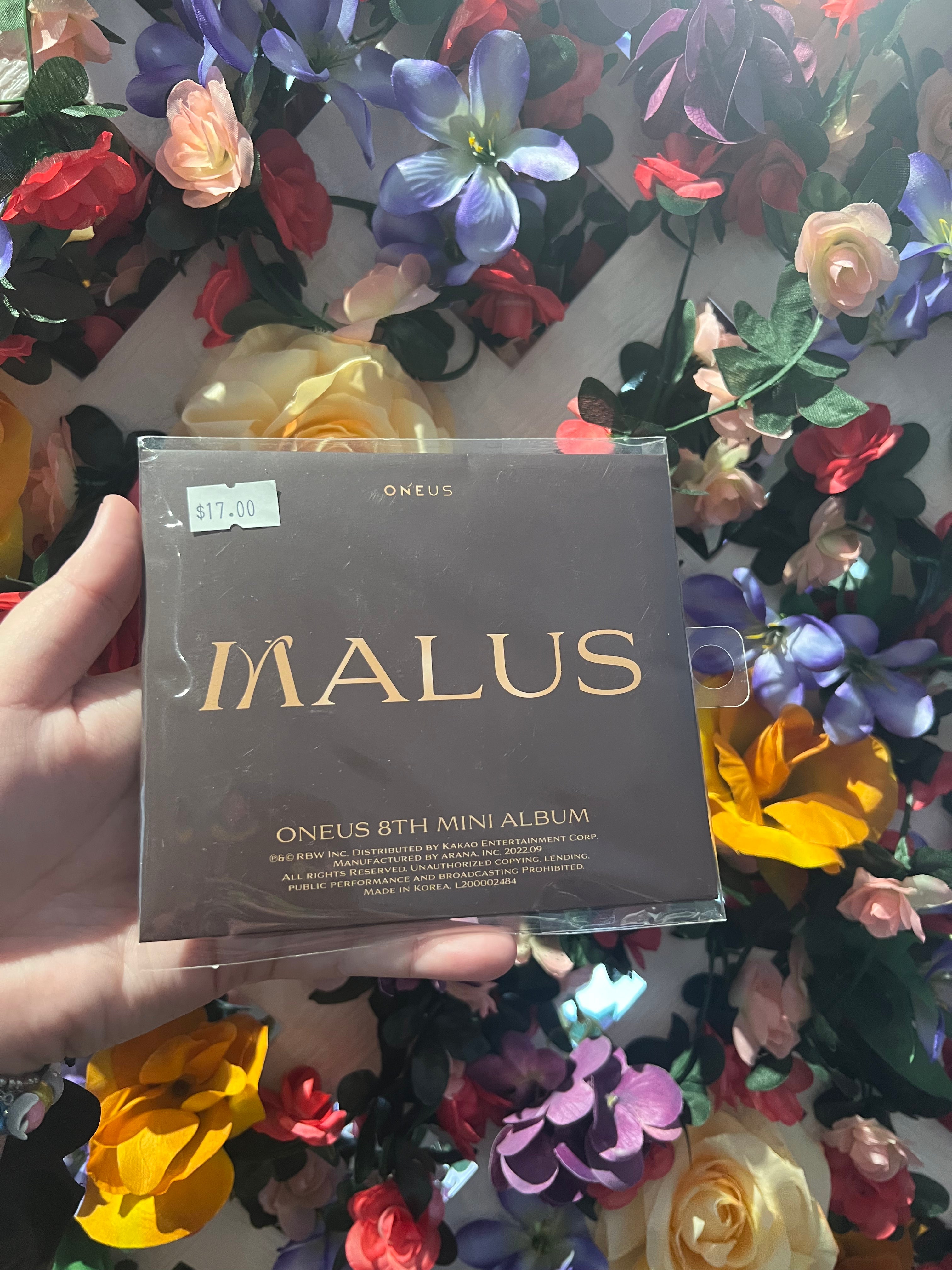 ONEUS - Malus (Pocaalbum Ver.) – Kingdom Kpop & More