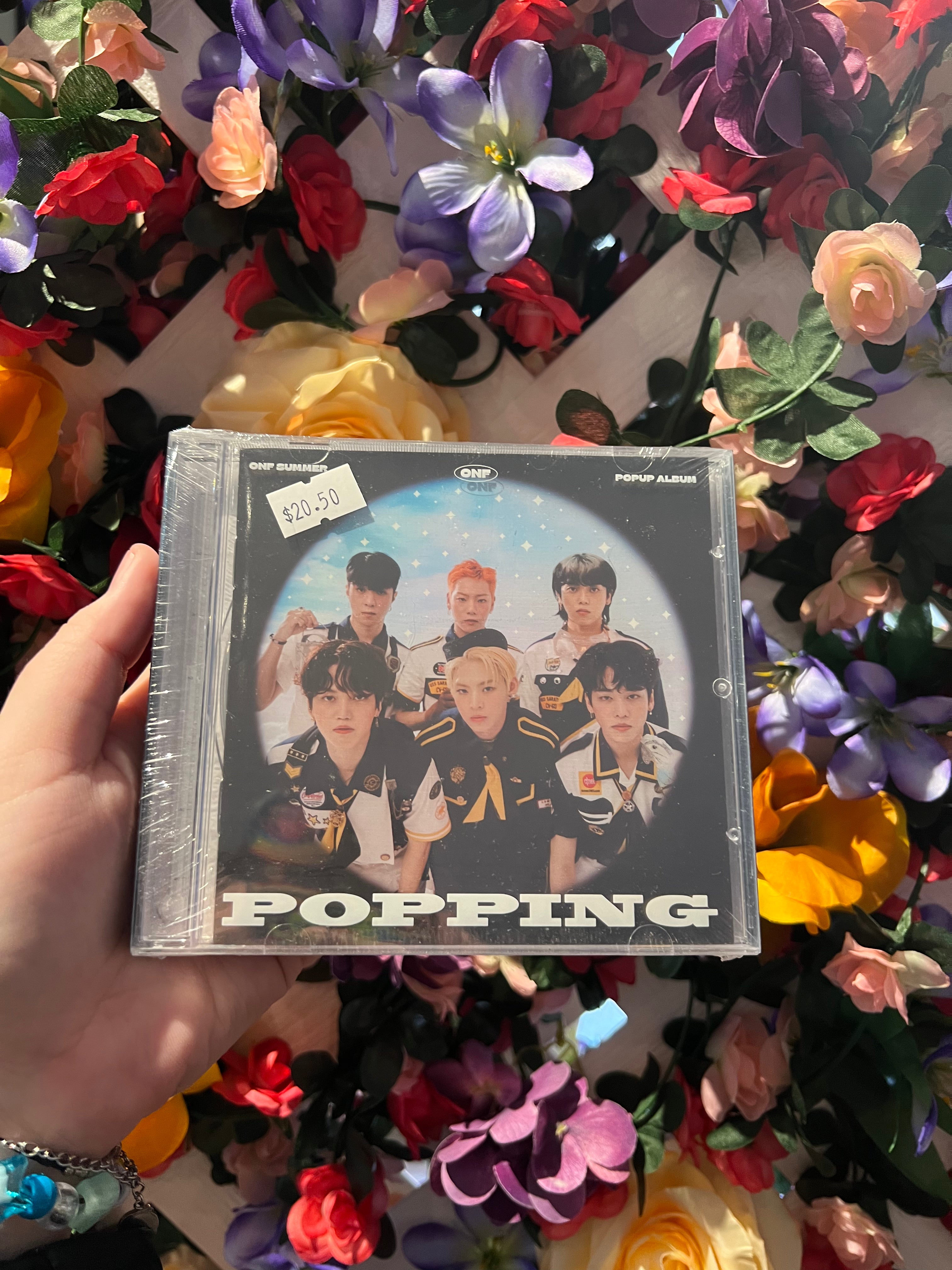 ONF - Popping (Random Ver.) – Kingdom Kpop & More