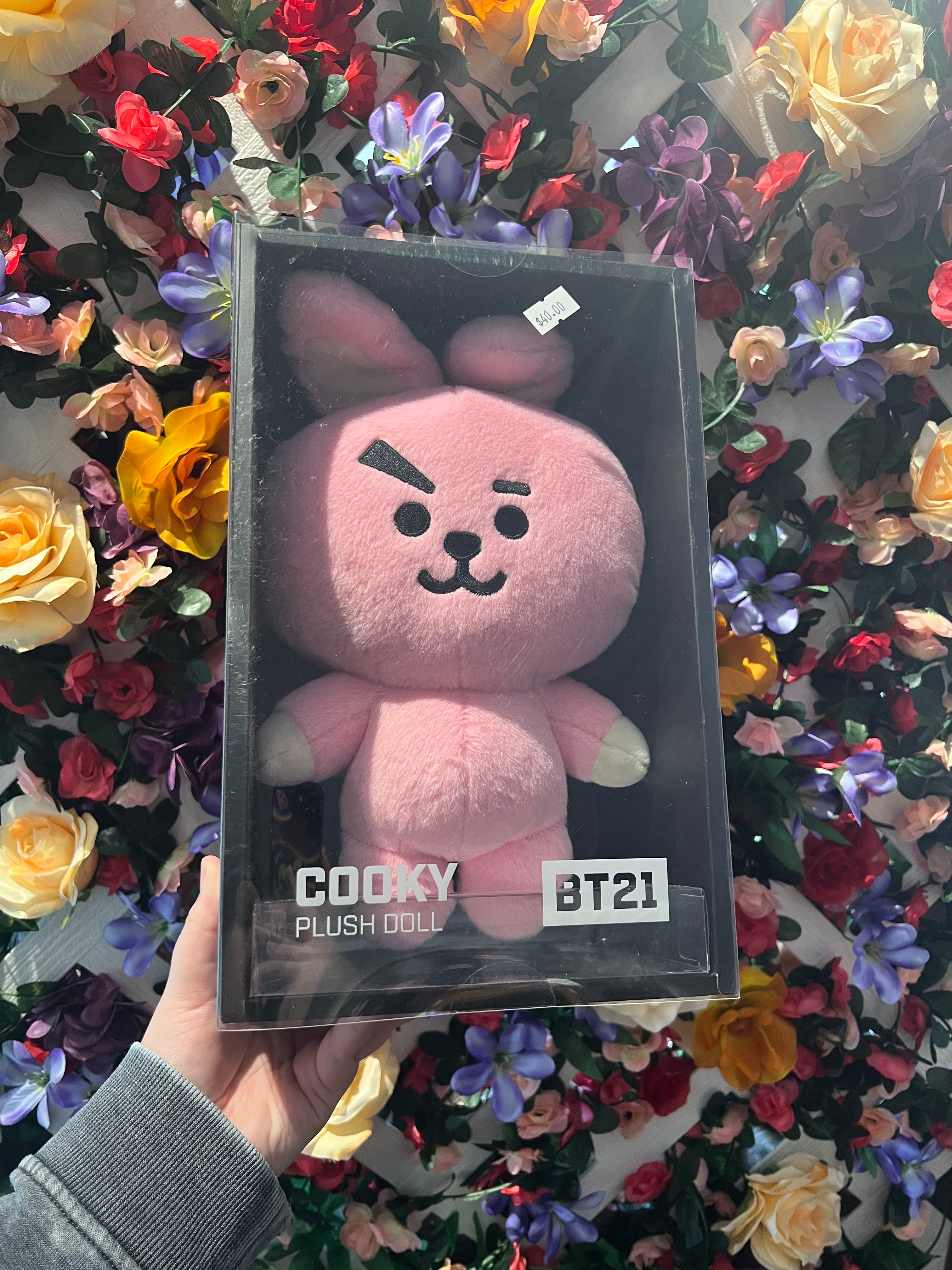 BT21 Cooky Plush – Kingdom Kpop & More