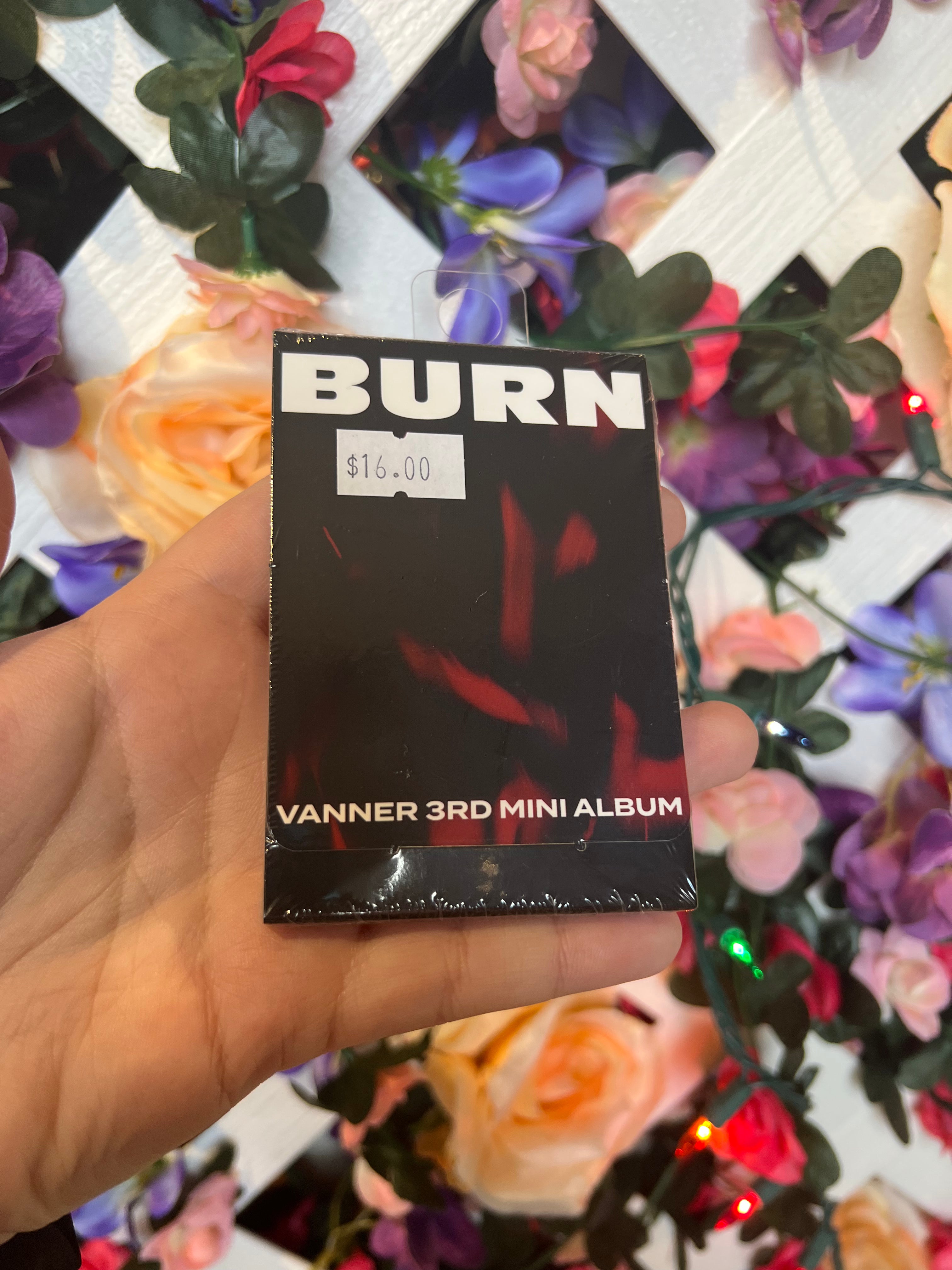 VANNER - BURN (PLVE Ver.) – Kingdom Kpop & More